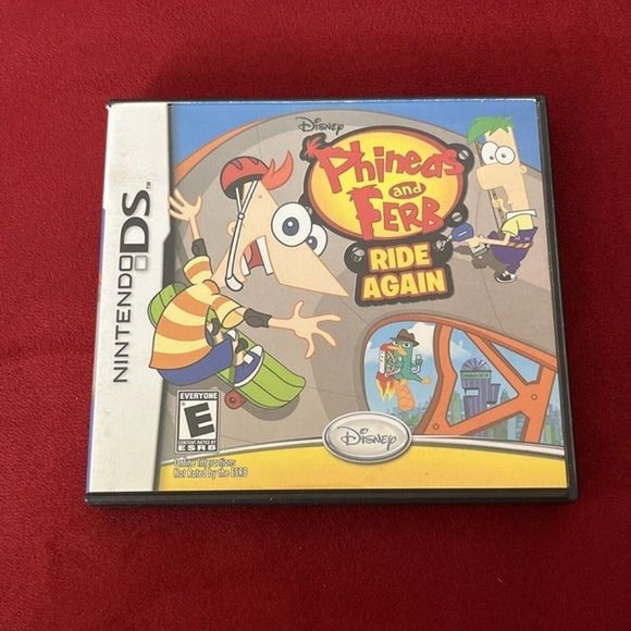 Nintendo | Video Games & Consoles | Phineas And Ferb Ride Again Disney ...
